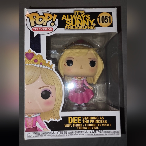 Funko | Games | Funko Princess Vinyl Figure With Pink Dress And Gold ...